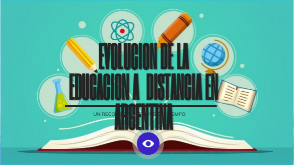 HISTORIA DE LA EDUCACIONA DISTANCIA EN ARGENTINA