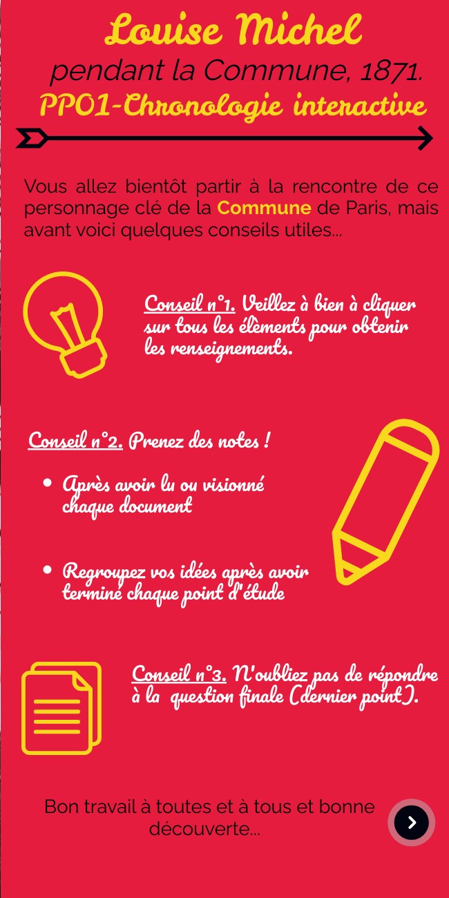 PPO1- 1871. Louise Michel pendant la Commune | Genially