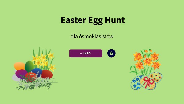 Easter Egg Hunt | Genially