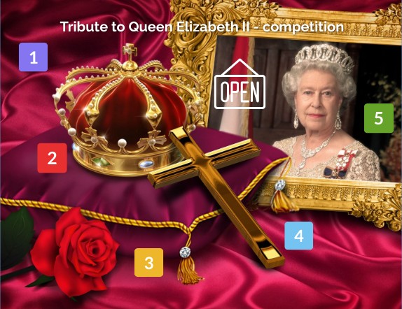 Tribute to Queen Elizabeth II - competition