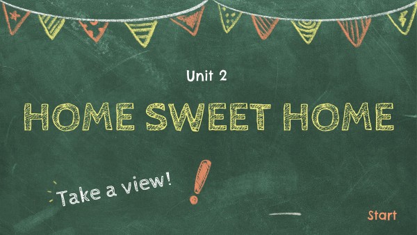 Unit 2 - Home sweet home | Genially
