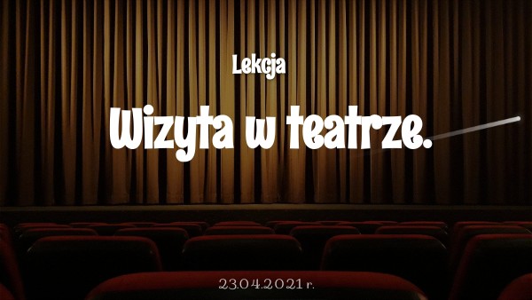 LEKCJA 21 - 23.04 | Genially