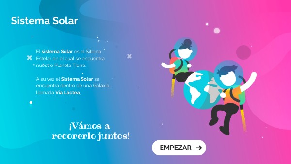 Sistema solar 1 CN | Genially