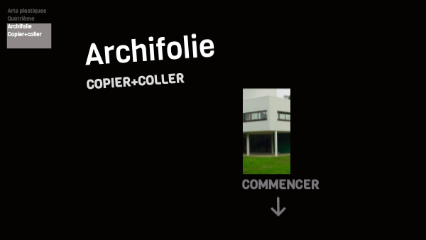 Archifolie Copier+Coller quatrième | Genially