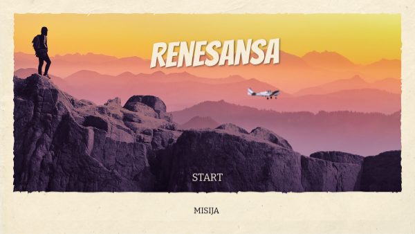 Renesansa, igra | Genially