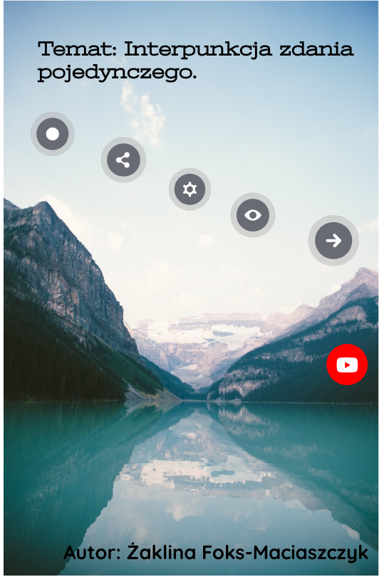 interpunkcja zdania pojedynczego