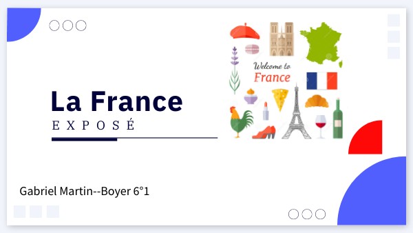 LA FRANCE G. MARTIN BOYER