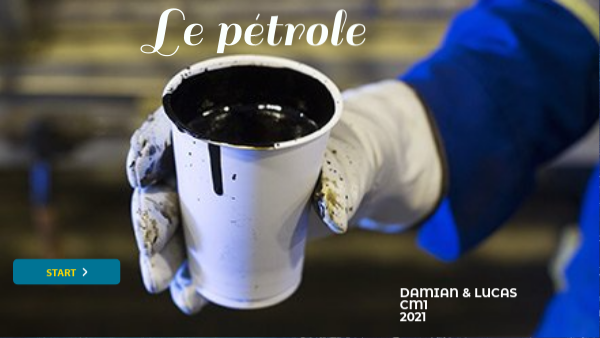 pétrole | Genially