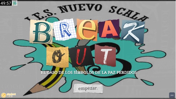 IES NUEVO SCALA BREAK OUT DÍA DE LA PAZ