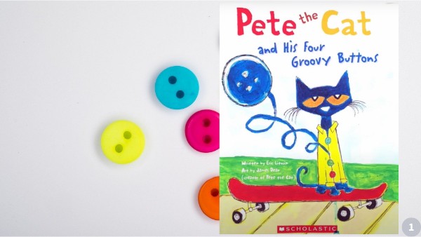 PETE the CAT and his four groovy buttons | Genially