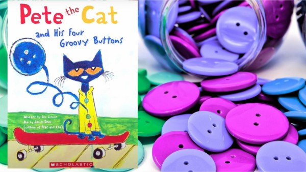 1&2 PETE the CAT and his four groovy buttons | Genially
