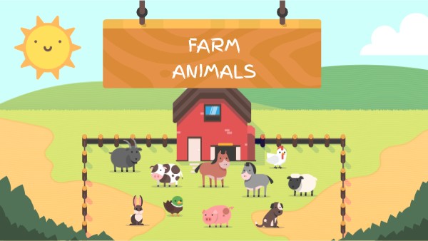 FARM ANIMALS | Genially
