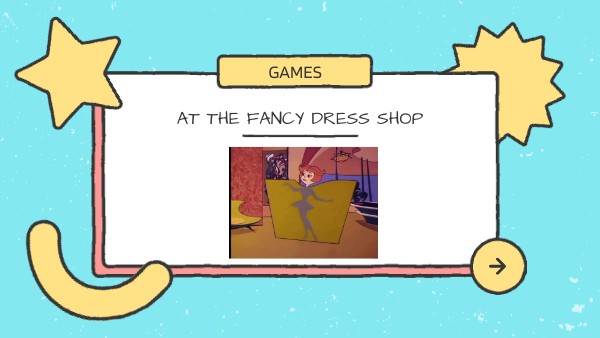 PRESENTACIÓN FANCY DRESS SHOP