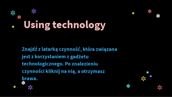 Using technology | Genially