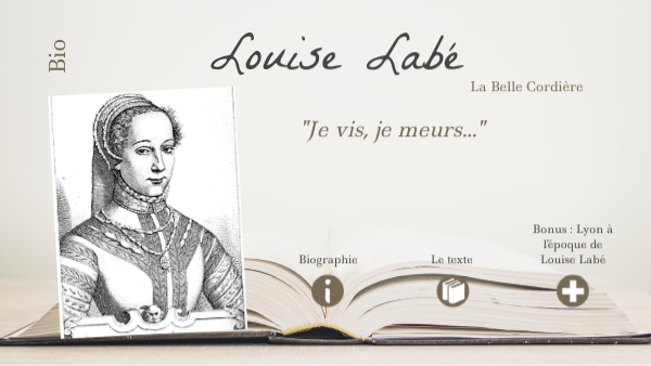 Louise Labé 4è | Genially