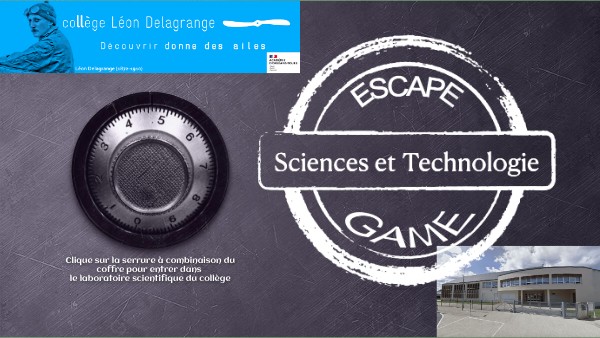 escape game 6ème | Genially