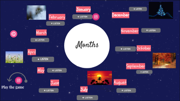 Months of the year | Genially