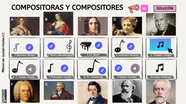 Compositores y compositoras