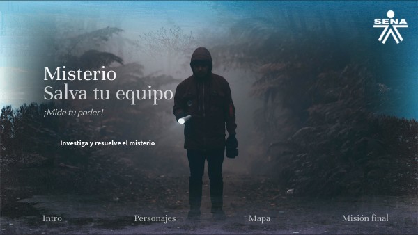 Descubre el misterio PRUEBA