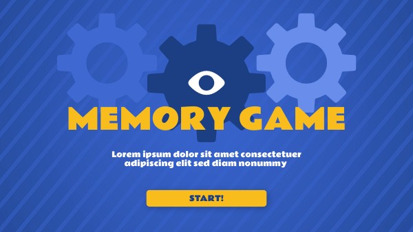 MEMORY GAME