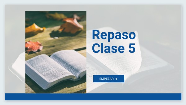 Repaso - Clase 5
