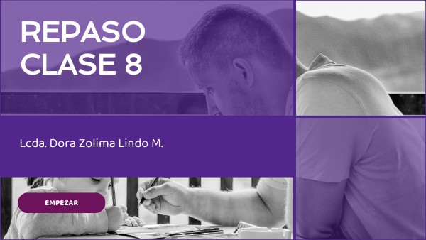 Repaso - Clase 8