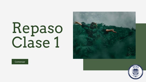 Repaso - Clase 1