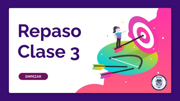Repaso - Clase 3