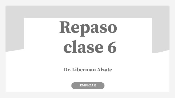 Repaso clase 6
