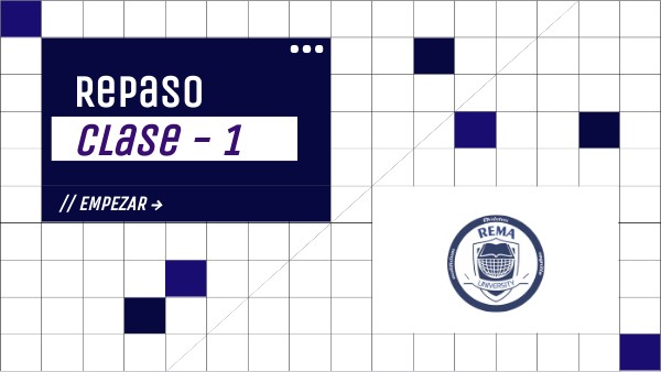 Repaso - Clase 1
