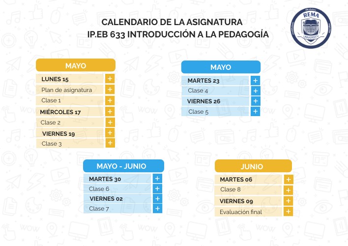 Calendario IP.EB 633