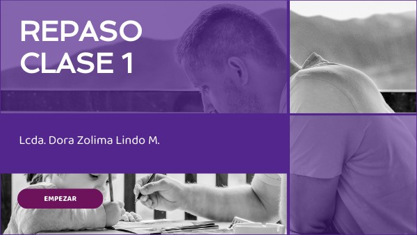 Repaso - Clase 1