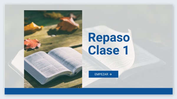 Repaso - Clase 1