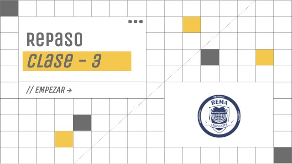 Repaso - Clase 3