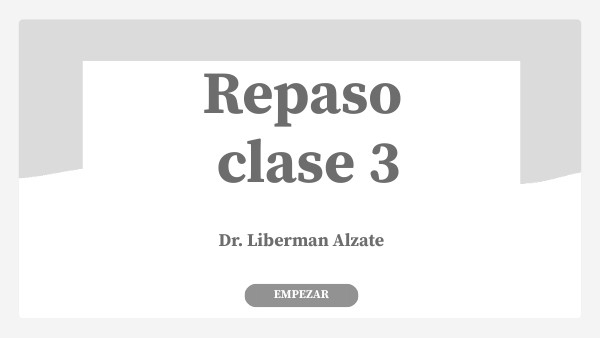 Repaso clase 3 | Genially