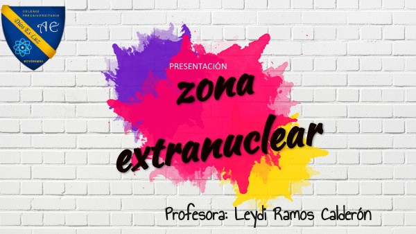 zona extranuclear | Genially