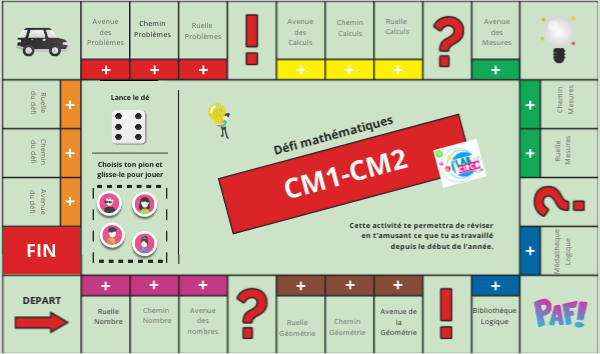 Défi Maths C3 - Labcirco440 | Genially