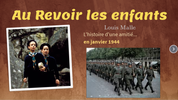 Au revoir les enfants - Contexte historique copie