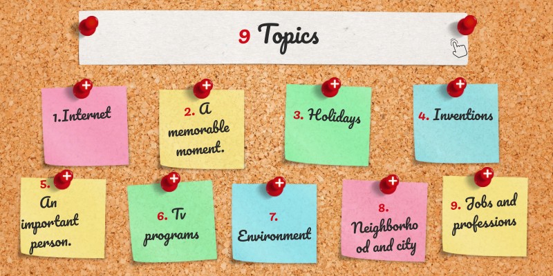 9 EOI TOPICS | Genially