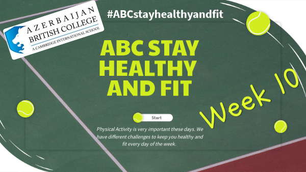 #ABCstayhealthyandfit week 10