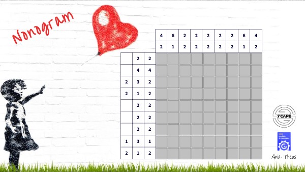 Nonogram - Walentynki | Genially