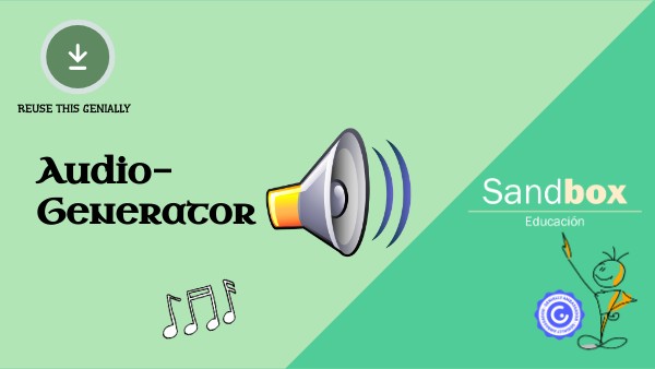 Audio-Generator | Genially