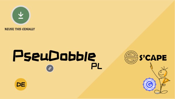 PseuDobble - PL | Genially