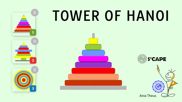 Tower of Hanoi | Genially