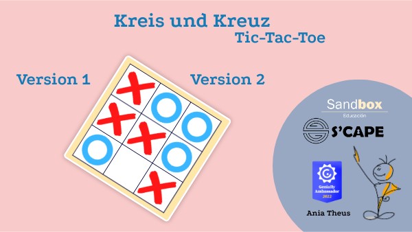 Spiel - Kreis und Kreuz