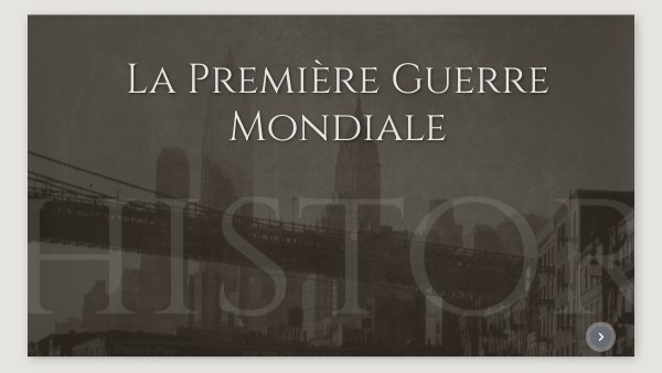 Pourquoi la 1 GM | Genially