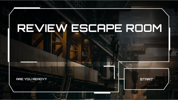 REVIEW ESCAPE ROOM