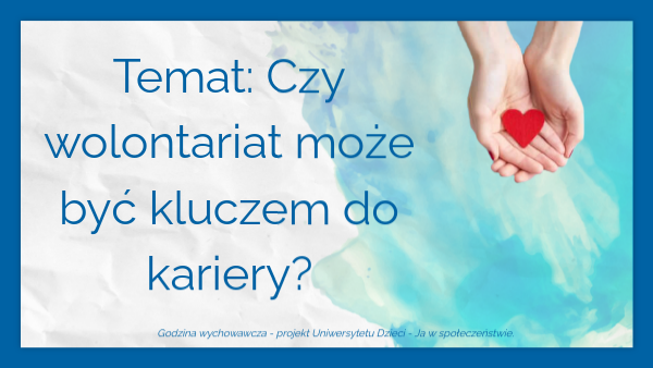 Wolontariat | Genially