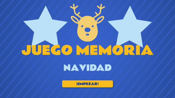 Juego de Memoria: navidad