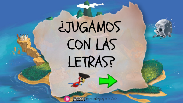 Jugamos con las letras y Peter Pan | Genially